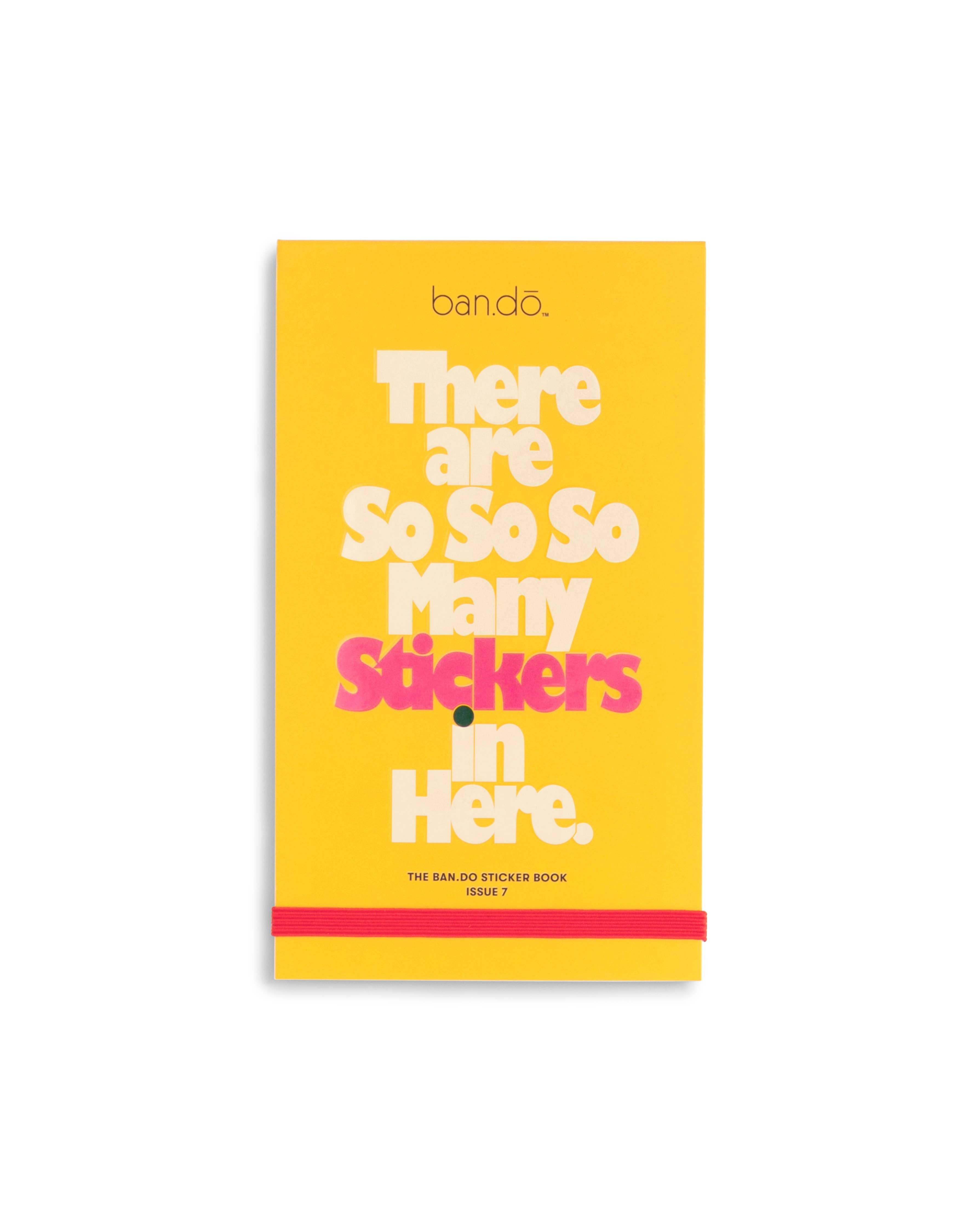 Sticker Book Issue #7 – Nested Boutique